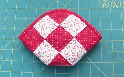 Patchwork Zipper Pouch Tutorial ~ Diy Tutorial Ideas