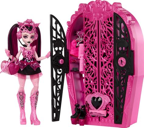 Amazon.com: Monster High Skulltimate Secrets Doll & Accessories Set ...
