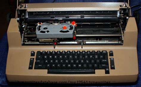 1981 Ibm Correcting Selectric Ii On The Typewriter Database