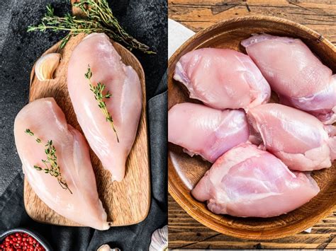 Raw Chicken Thighs