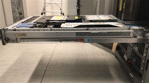 Hp Struggling To Remove Server From Rack Server Fault