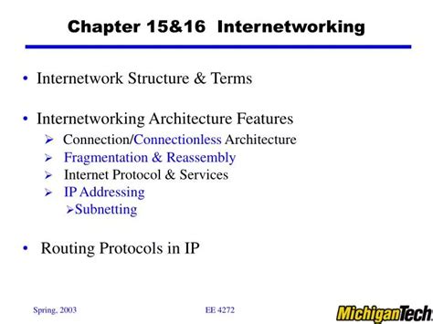Ppt Chapter 15and16 Internetworking Powerpoint Presentation Free