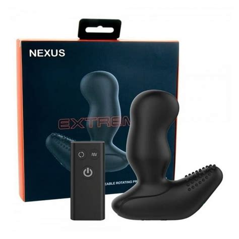 Nexus Revo Extreme Rotating Prostate Massager With External Remote