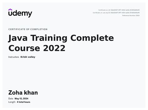 Zoha Khan On Linkedin Udemy Java Coding Cybersecurity