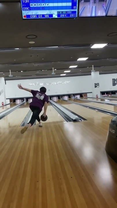 팀 에보나이트 소속 김누리 프로 릴리즈 자세 Shorts Youtube