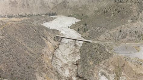 Salmon Run Along Chilcotin River In Jeopardy Due To Landslide Chief