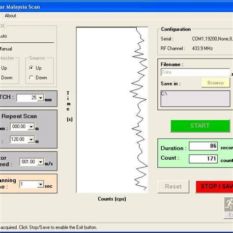 Software User Interface Download Scientific Diagram
