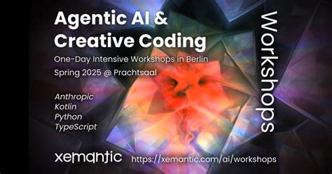 Agentic Ai And Creative Coding Workshops Kazik Pogoda