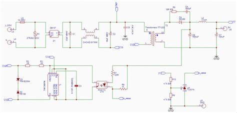Simple Smps Circuit Diagram With Explanation Circuit Diagram