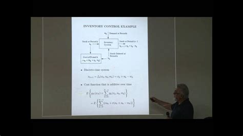 Lecture 1 Part 1 Approximate Dynamic Programming Lectures By D P Bertsekas Youtube