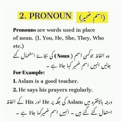 Adjective In Urdu Meaning Definition And Examples Artofit