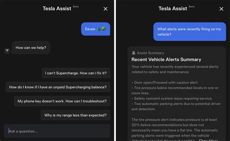 Exclusive Teslas Ai Assistant Now Uses Vehicle Data For Personalized
