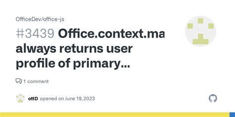 erprofile always returns user profile of primary account in a multi