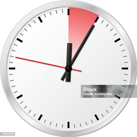 Timer Dengan 5 Menit Ilustrasi Stok Unduh Gambar Sekarang Alat