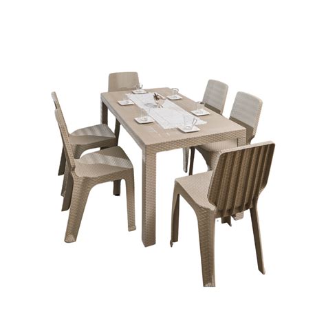 Comedor X6 Mesa Celebrity 6 Sillas Victoria