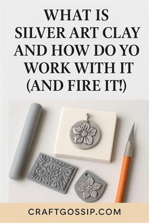 What Is Silver Art Clay Or Precious Metal Clay Pmc And How Do You
