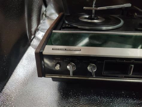 Vintage National Panasonic Turntable Tuner Cassette Player Audio