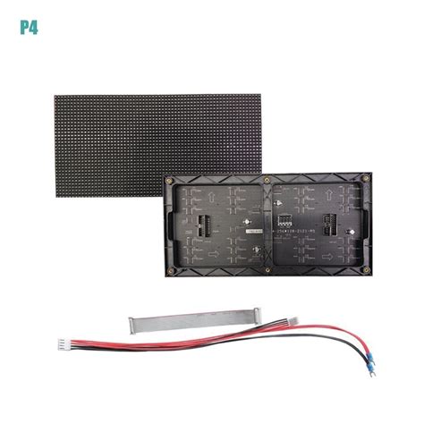64x32 Matrix Led Sign Rgb P4 Led Module Video Wall Vicedeal