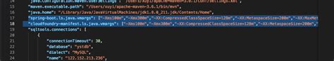 Vscode修改jvm内存配置（springboot）vscode 设置启动内存 Csdn博客