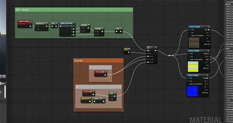 artstation quick unreal shader tip using uv coord s to control