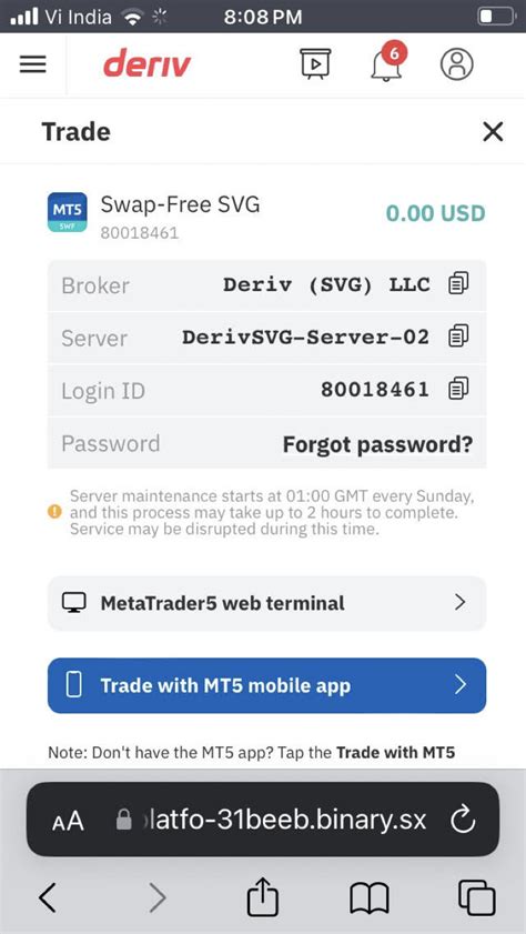 How To Open A Deriv Mt5 Real Account Deriv Mt5 Deriv Community Resources Deriv