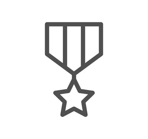 Star Icon Outline And Linear Vector 13115545 Vector Art At Vecteezy