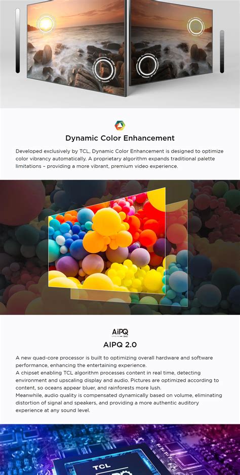 TCL P636 65 75 4K HDR Google TV HDR 10 Dolby Audio Edgeless Design Shopee Malaysia