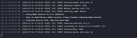 Fastapi Deployment Issue Render