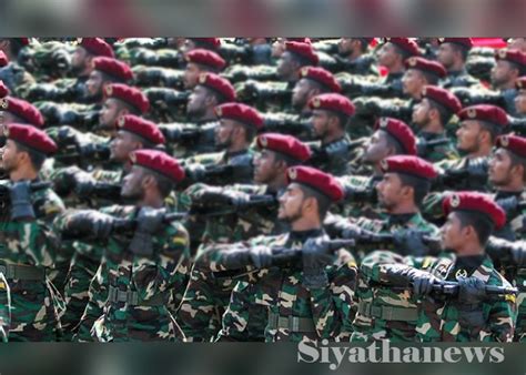 යුද හමුදා සාමාජිකයන් අඩු කිරීමේ සූදානමක් Siyatha News