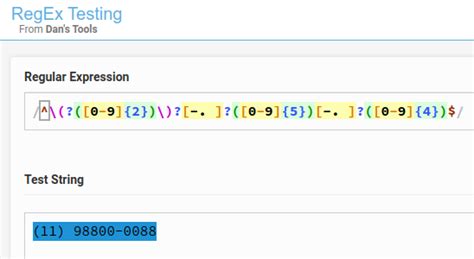 Matches Type Error Is Thrown Even Though String Matches The Regex