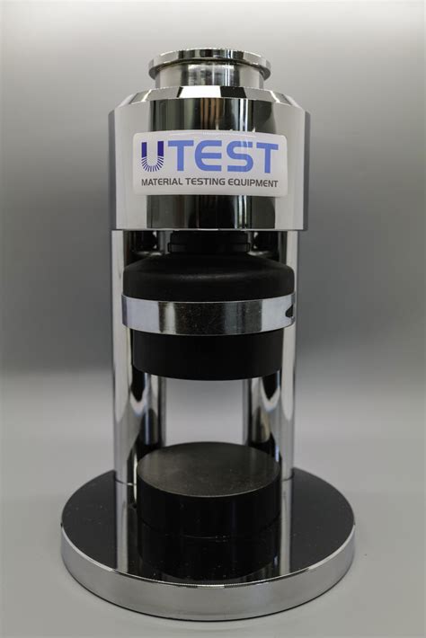 The Utest Material Testing Equipment Compression Jig For Mortar Cubes