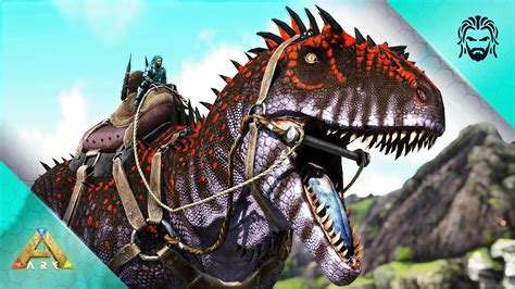 Taming My First Carcharodontosaurus Ark Survival Evolved [e139] Ark Survival Evolved