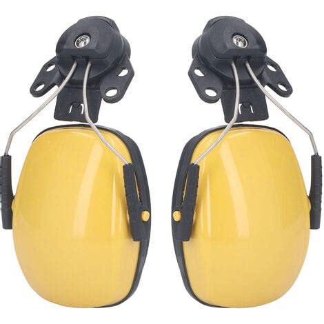 Ej Life Paire Casque De S Curit Casque Anti Bruit Casque Antibruit Casque De Protection