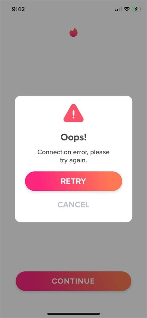 Account Got Locked Asking Me To Verify Constant Error Message Pops Up R Tinder