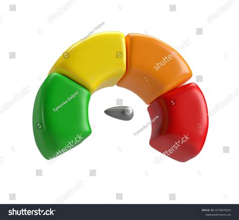 3d Icon Speedometer Meter Arrow Dashboard Stock Illustration 2279678321 Shutterstock