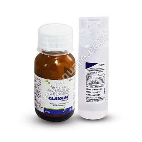 Clavam Syrup 30ml View Uses Side Effects And Reviews