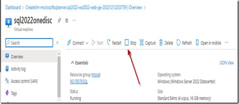 Como Criar Vm Sql Server No Azure Com Apenas Um Disco Parte 2