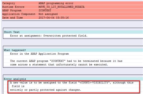Try To Access Static Private Attribute Via Abap Rt Sap Community