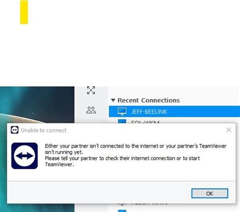 How Is This Error Message Even Possible Teamviewer Support