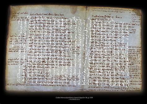 Scientists Reveal Ancient Texts In Medieval Manuscripts