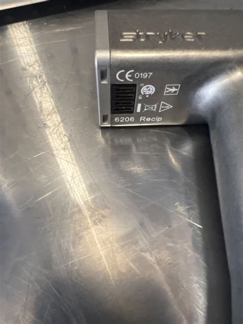 stryker system 6 power set w container attachments 3 drills for sale