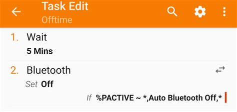 How To Auto Turn Bluetooth Off At A Specific Time R Tasker