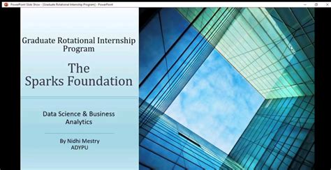 Nidhi Narayan Mestry On Linkedin Gripjuly21 Internship Datascience