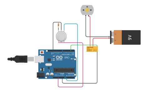 Circuit Design Lab 7 Part 2 Tinkercad