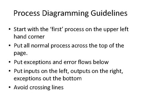 Logical Process Model Logical Process Modelling A Technique