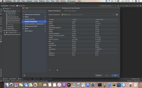 Как использовать Sql в Pycharm