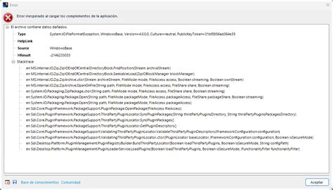 Unexpected Error While Loading Application Plugins Trados 2022 2