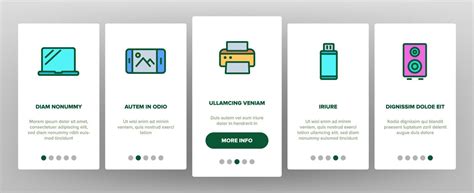 Color Different Devices Vector Onboarding 10149561 Vector Art At Vecteezy