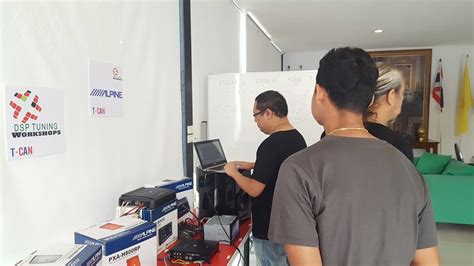 Soundxtrememag บรรยากาศก่อนการสัมมนา Dsp Tuning Facebook