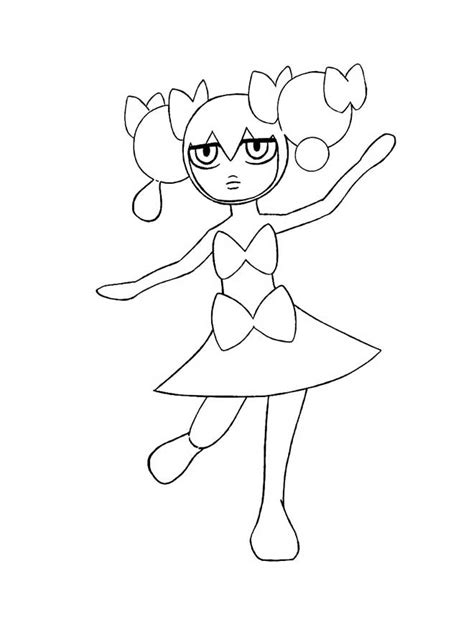 11 Desenhos De Pokémon Gothita Para Imprimir E Colorirpintar